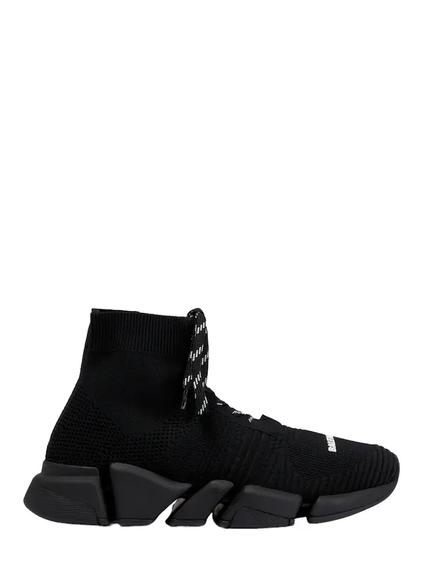 Balenciaga Speed 2.0 Lace-up Sneakers - Black