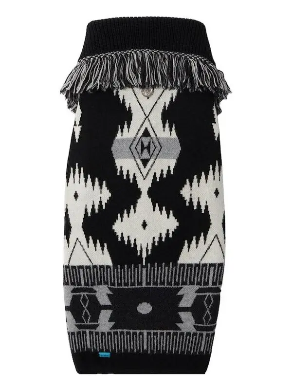 Alanui Icon Dog Sweater - Multicoloured