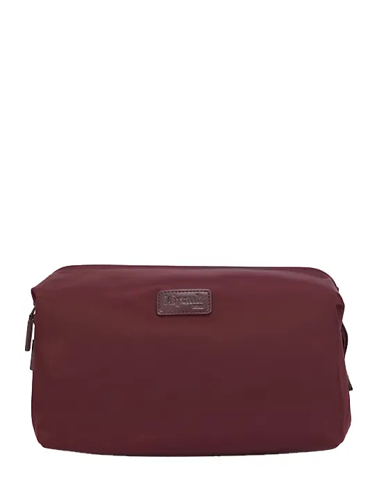LIPAULT Shell Toiletry Bag - Bordeaux