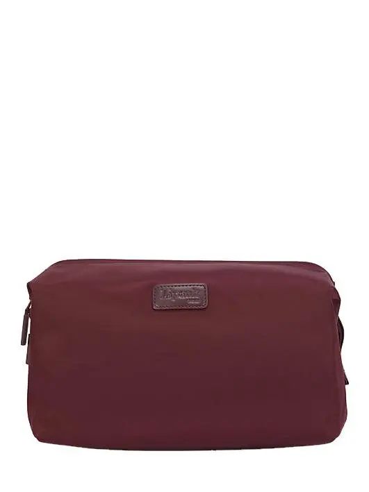 LIPAULT Shell Toiletry Bag - Bordeaux