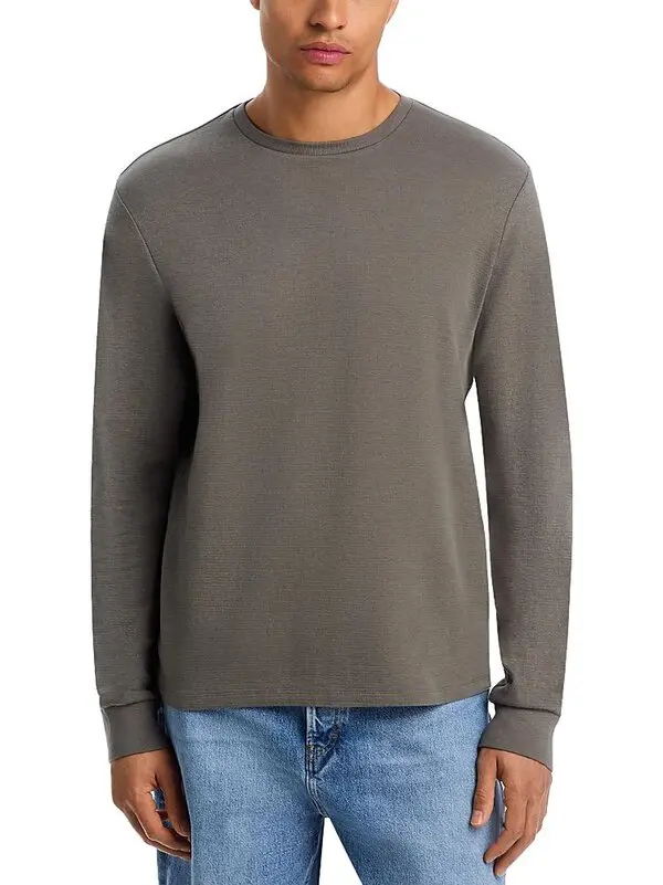 FRAME Crew Neck Shirt - Smokey Green