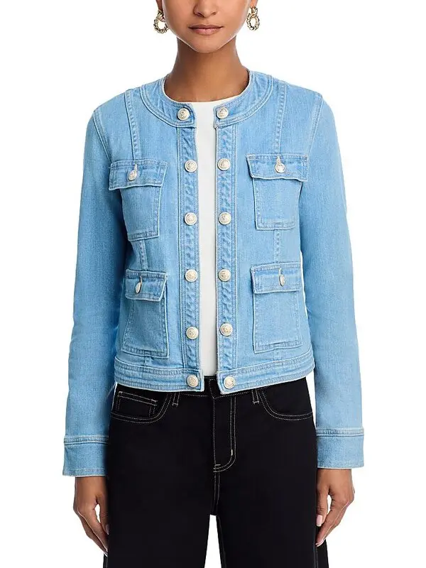 L'Agence Yari Denim Jacket - Euclid