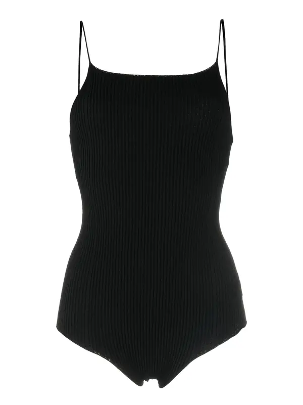 AERON Lourde Sleeveless Bodysuit - Black