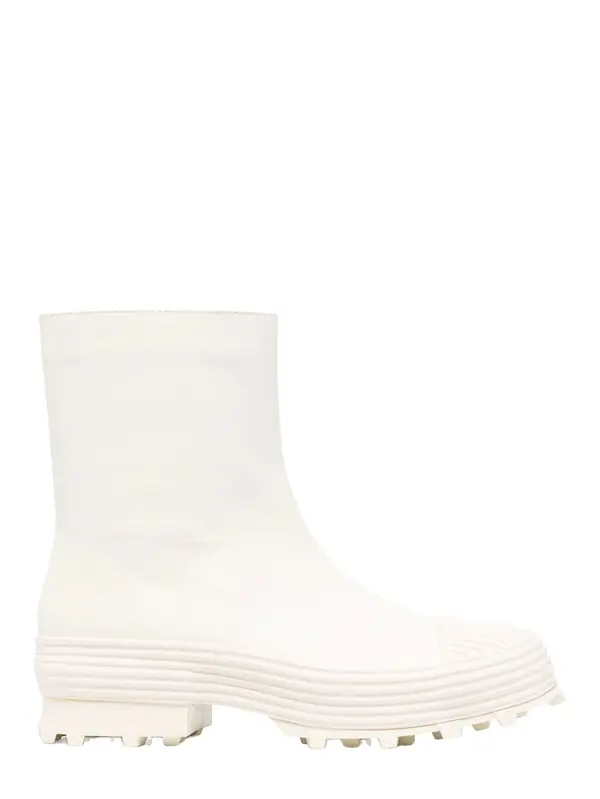 Camper Ankle-length Boots - White