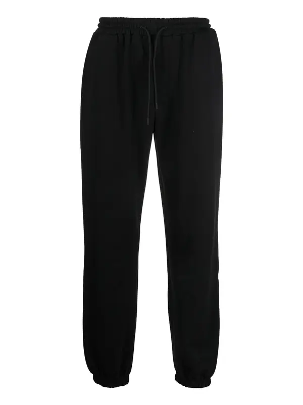 MSGM Logo-print Track Pants - Black