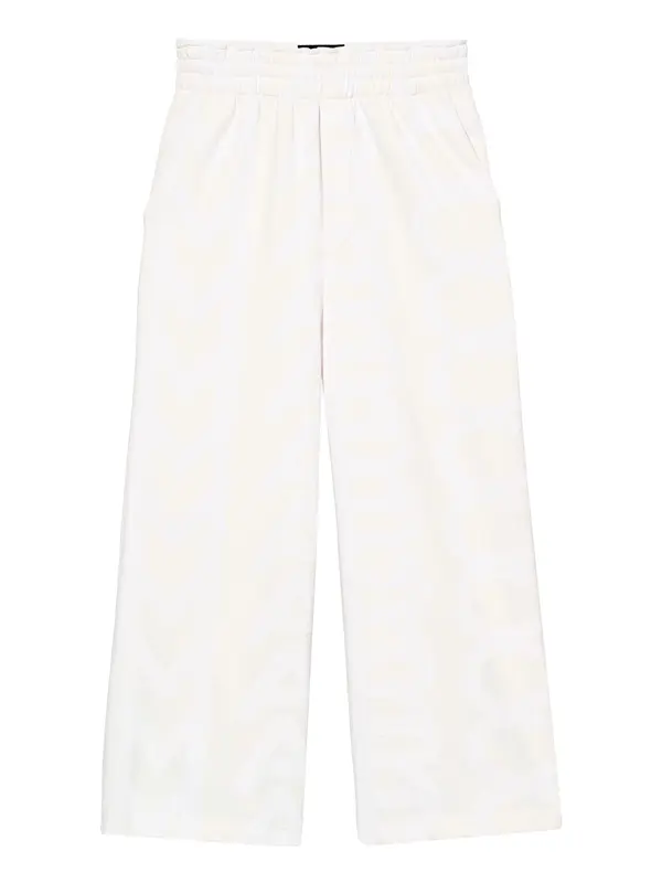 Marc Jacobs Monogram Oversized Track Pants - White