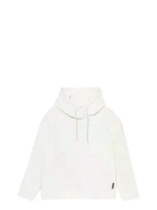Marc Jacobs Monogram Oversized Drawstring Hoodie - Neutrals