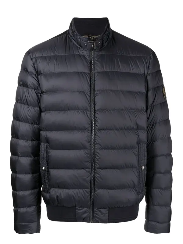 Belstaff Down-padded Puffer Jacket - Blue