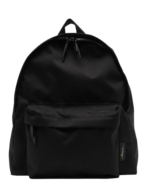 3.1 Phillip Lim Logo-patch Deconstructed Backpack - Black