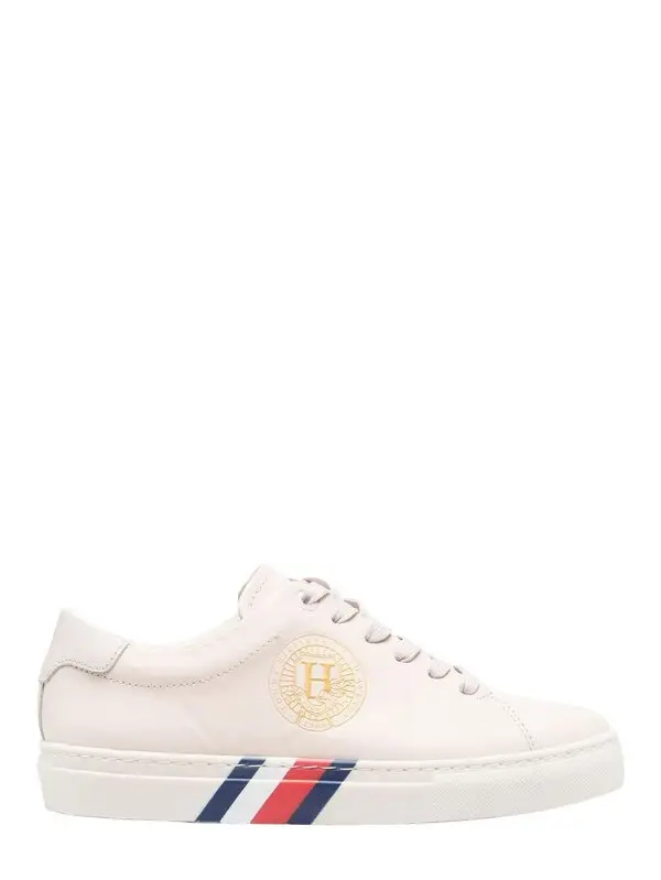 Tommy Hilfiger Elevated Crest Low-top Sneakers - Neutrals