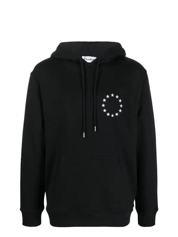 ÉTUDES STUDIO Klein Europa Hoodie - Black