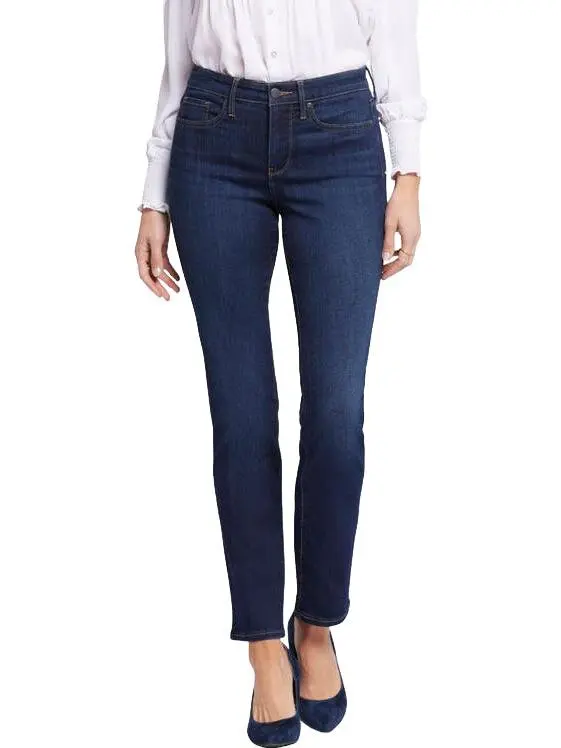 NYDJ Sheri Slim Straight Leg Jeans - Northbridge