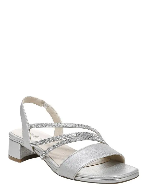 LIFESTRIDE Strappy Sandals - Silver