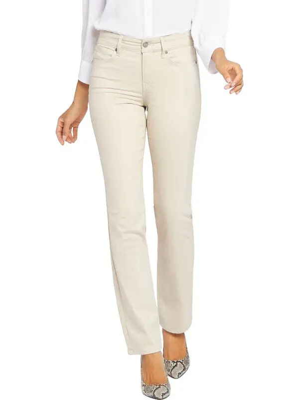 NYDJ Marilyn Straight Leg Jeans - Feather