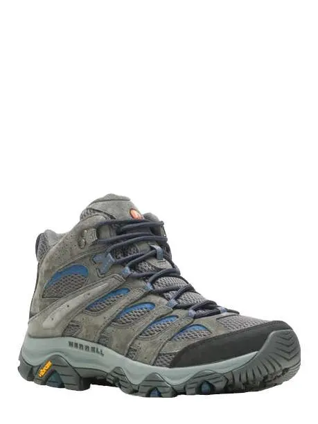 Merrell Moab 3 Mid Hiking Shoe - Granite
