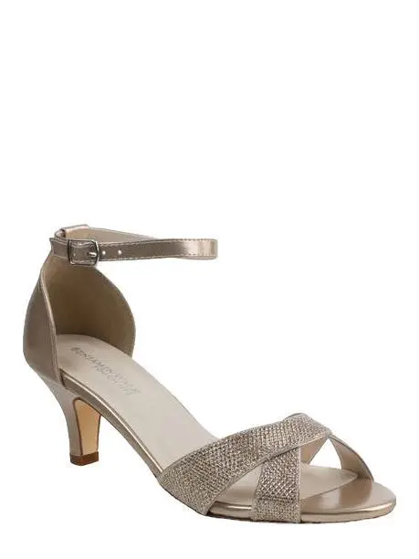 TOUCH UPS Clementine Ankle Strap Sandal - Champagne