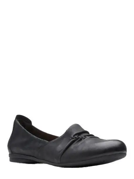 Clarks Flat - Black