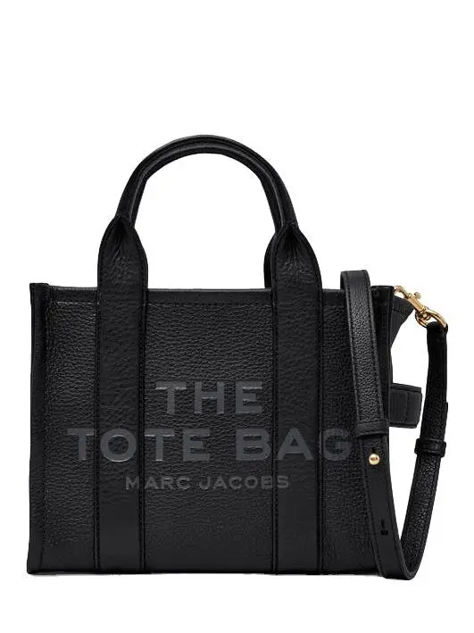 Marc Jacobs Leather Tote - Black