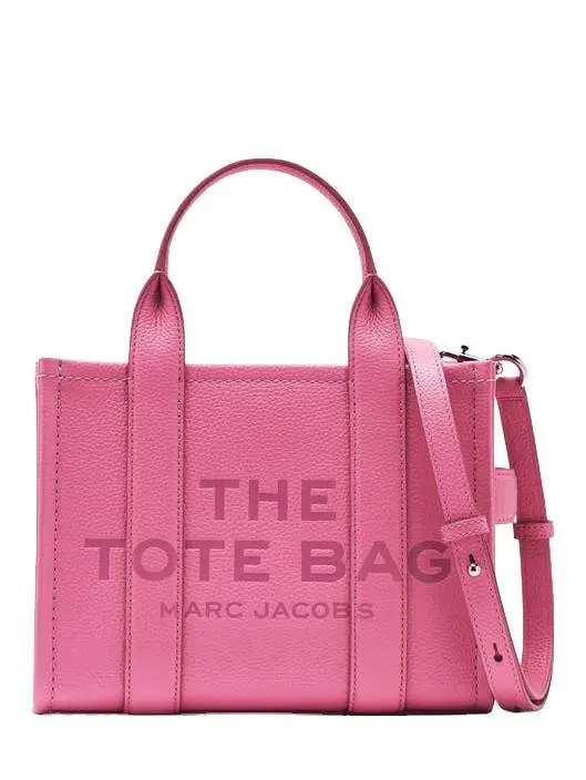 Marc Jacobs Leather Tote - Bow Pink
