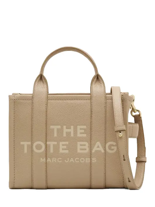 Marc Jacobs Leather Tote - Camel