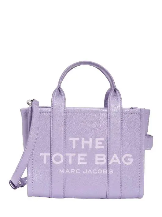 Marc Jacobs Leather Tote - Lavender