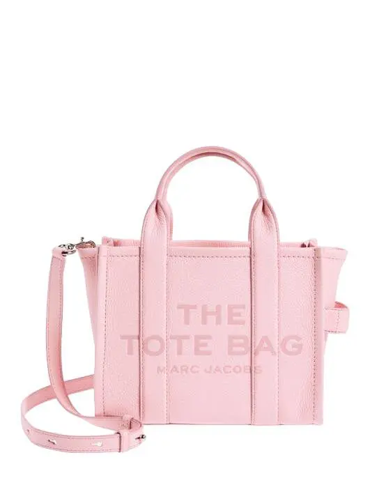 Marc Jacobs Leather Tote - Ribbon Pink