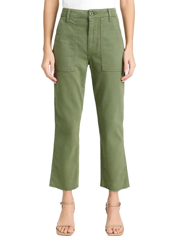 AMO Easy Army Trousers - Tea Leaf