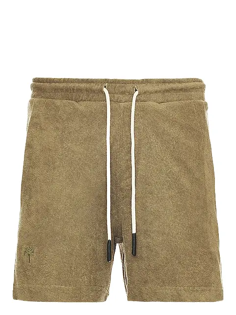 Oas Terry Shorts - Khaki