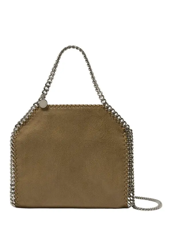 Stella McCartney Falabella Mini Tote Bag - Olive