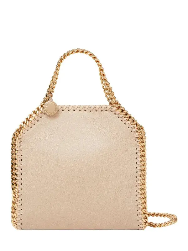 Stella McCartney Falabella Tiny Tote Bag - Clotted Cream