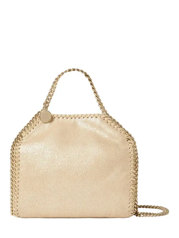 Stella McCartney Falabella Tiny Tote Bag - Gold