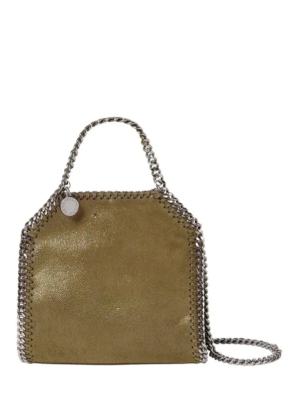 Stella McCartney Falabella Tiny Tote Bag - Olive