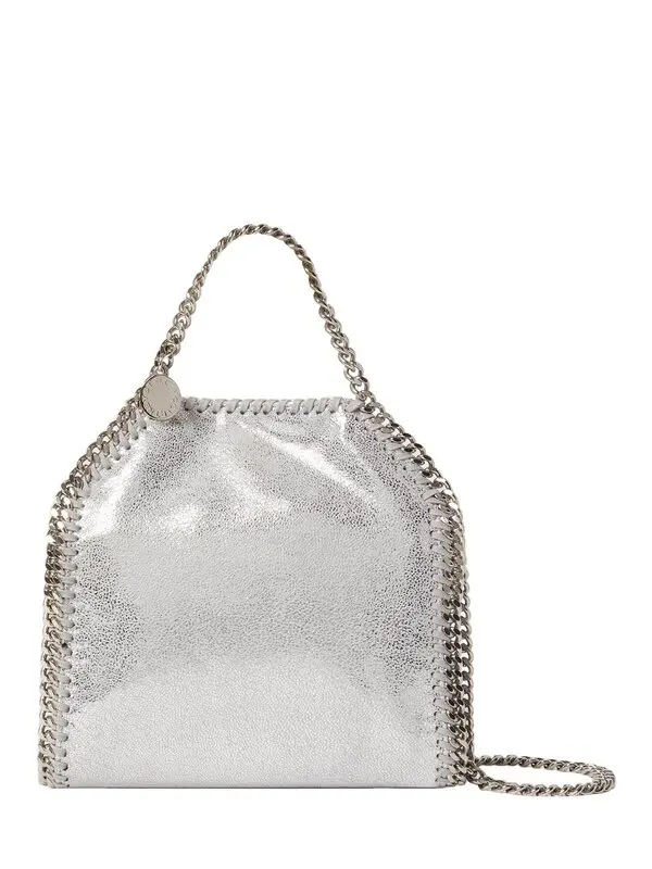 Stella McCartney Falabella Tiny Tote Bag - Silver