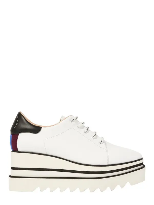 Stella McCartney Sneak-elyse Platform Sneakers - White