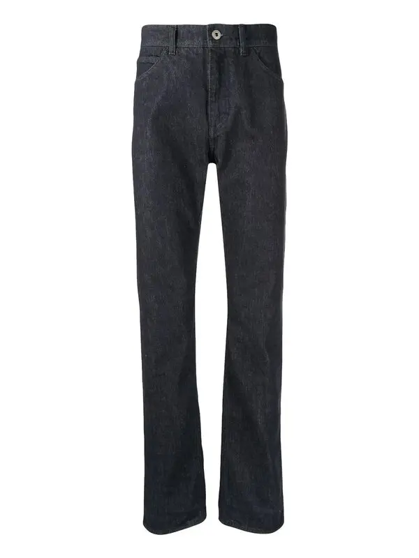 FERRAGAMO Gancini Patch Straight-leg Jeans - 141142