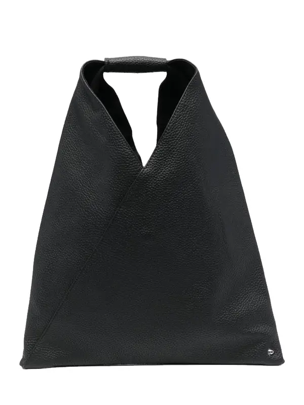 MAISON MARGIELA Japanese Leather Tote - Black
