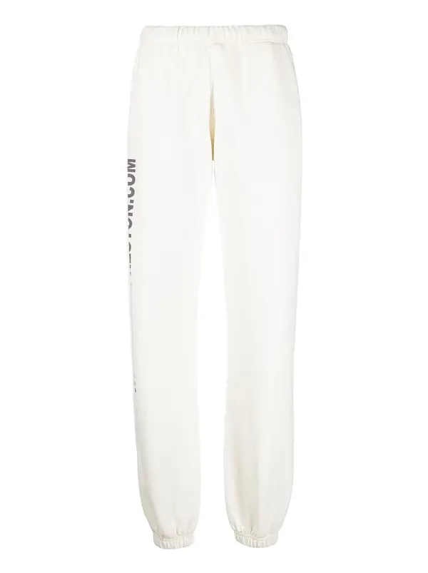 Heron Preston Real Estate Track Pants - White