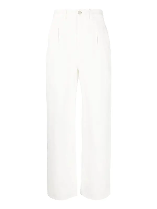 Loulou De Saison Attu Wide-leg Jeans - White