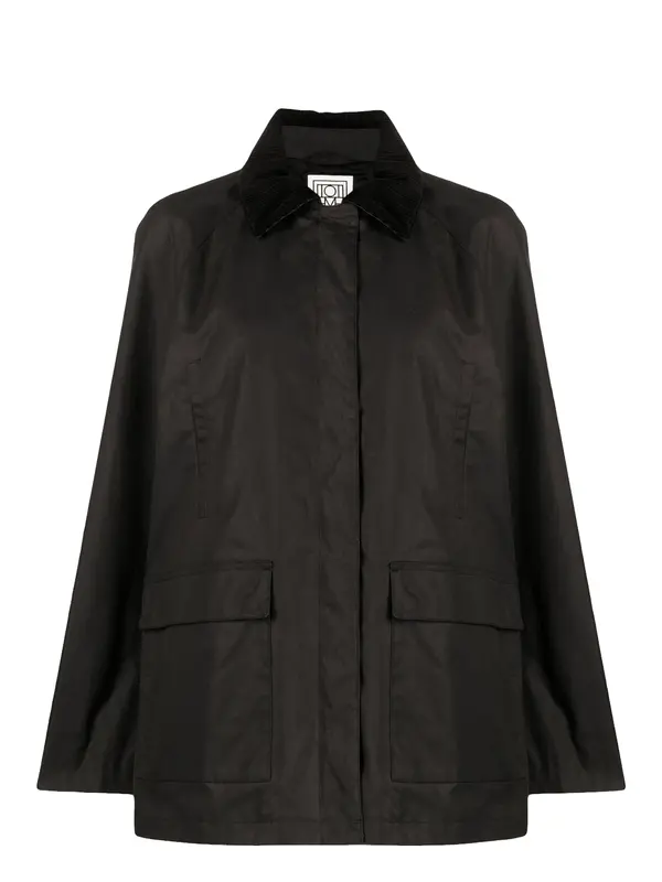 TOTEME Cotton Country Jacket - Black
