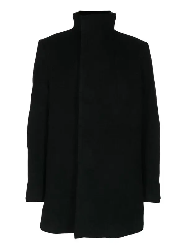 Boris Bidjan Saberi Single-breasted Wool Jacket - Black