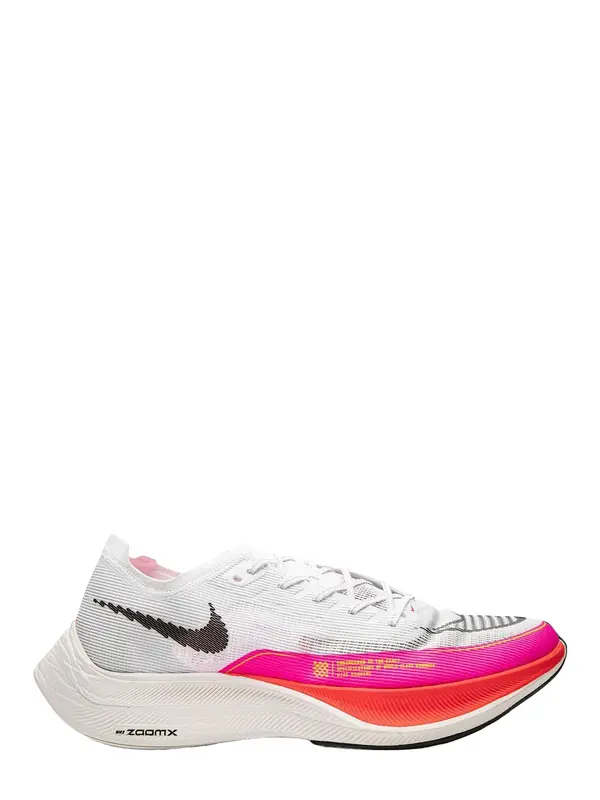 Nike Zoomx Vaporfly Next % 2 Rawdacious Sneakers - White