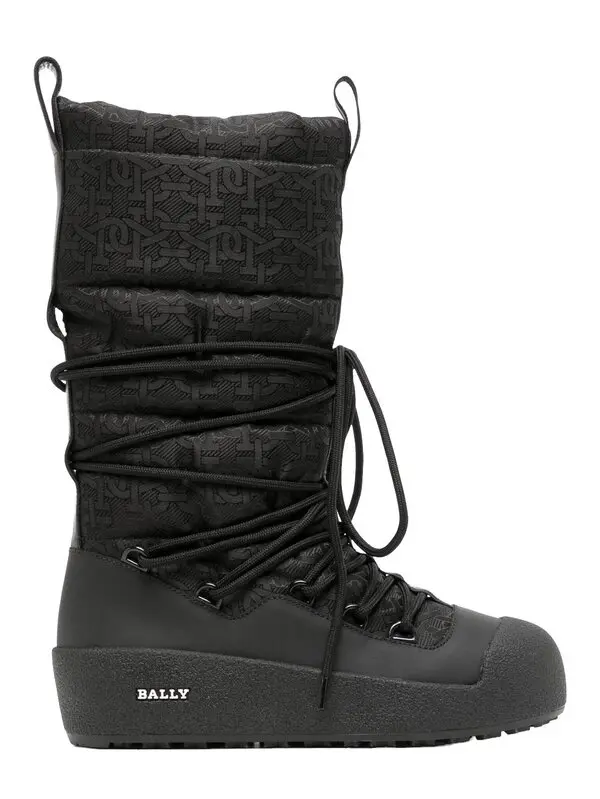 Bally Cathye Tall Boots - Black