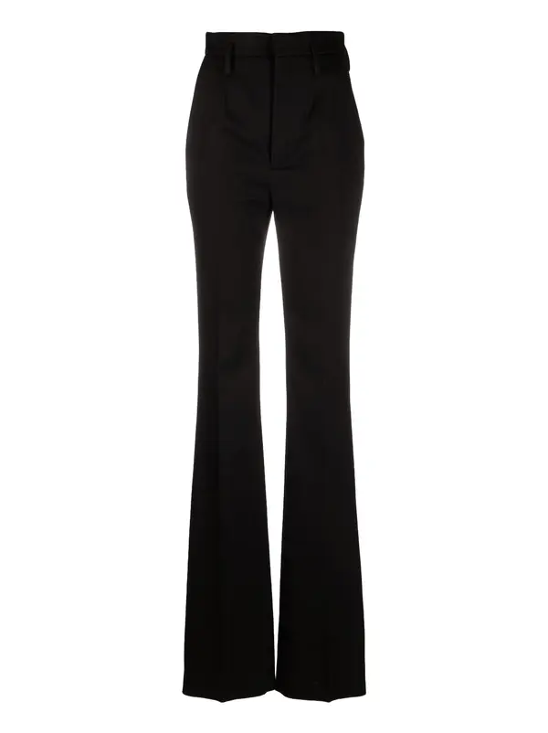 Saint Laurent Straight-leg Trousers - Black