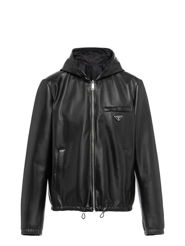 Prada Reversible Hooded Jacket - Black