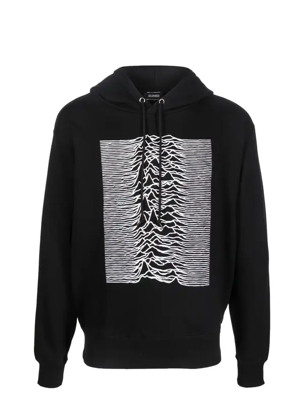 MEDICOM TOY Joy Division Drawstring Hoodie - Black