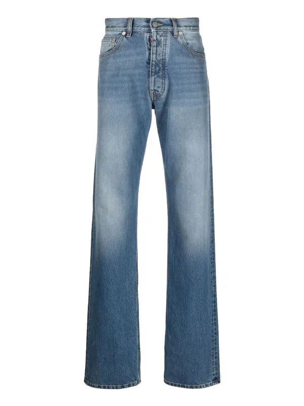 MAISON MARGIELA Straight-leg Jeans - Blue