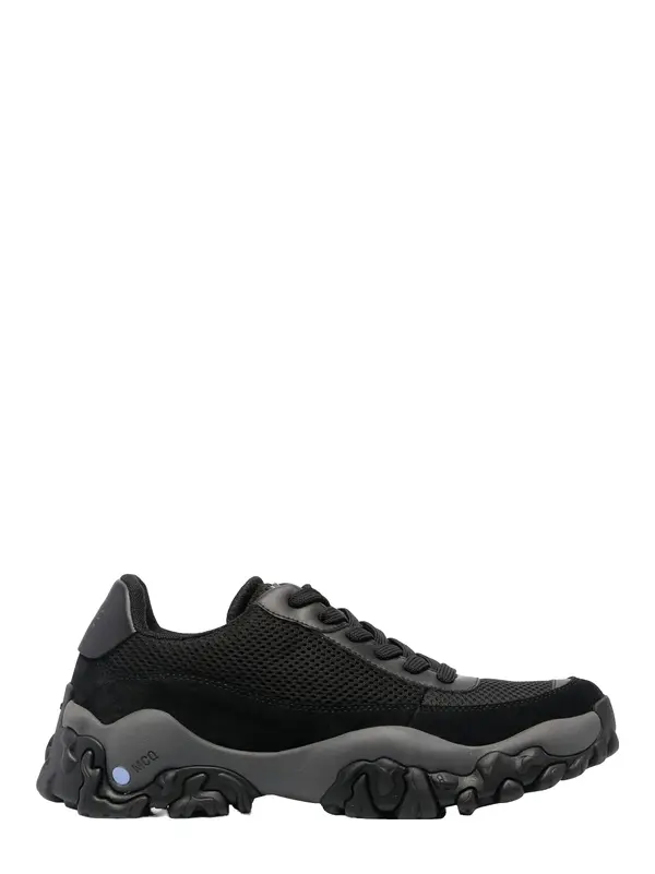 Alexander McQueen Crimp Low-top Sneakers - Black