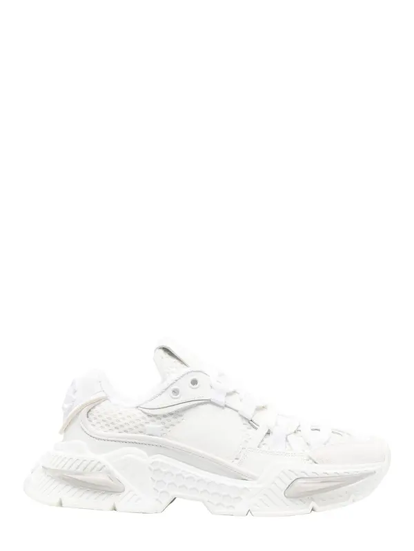 Dolce & Gabbana Airmaster Panelled Sneakers - White