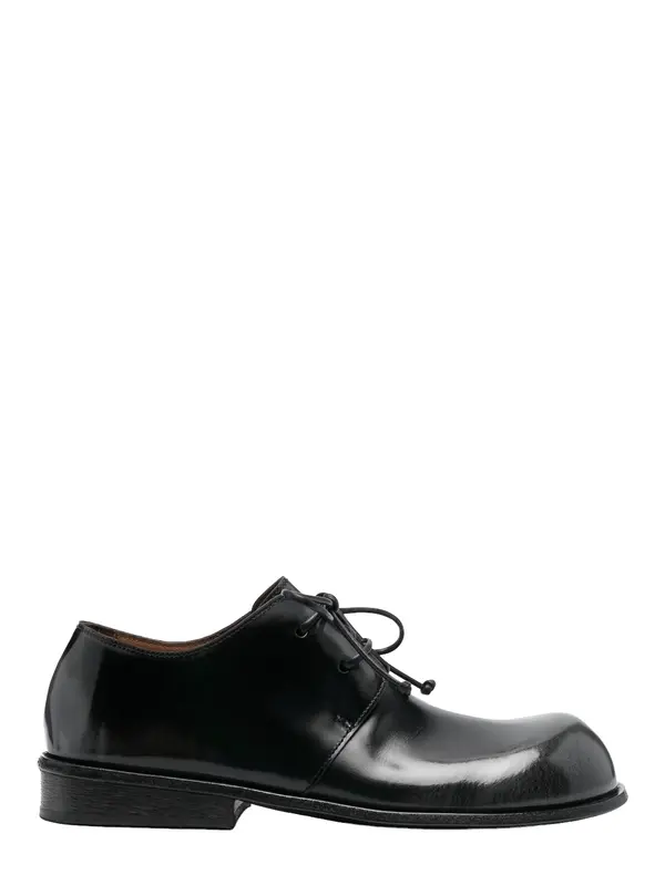 Marsèll Muso Leather Derby Shoes - Black