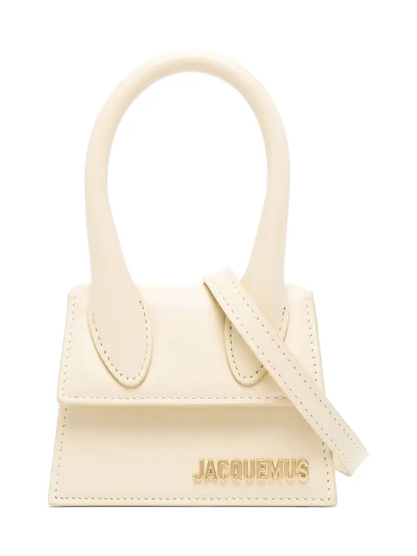 Jacquemus Le Chiquito Bag - Neutrals